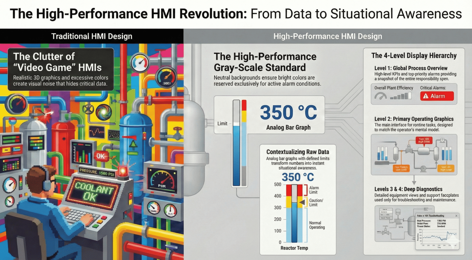 How to Upgrade your Standard HMI to High Performance HMI? - WOIN