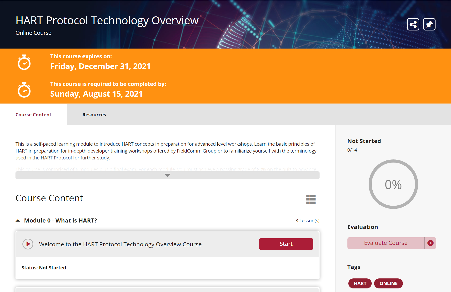 Free Online Course on HART Protocol - WOIN