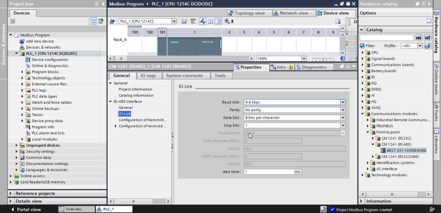 Understand Modbus Protocol with Practical Example - WOIN