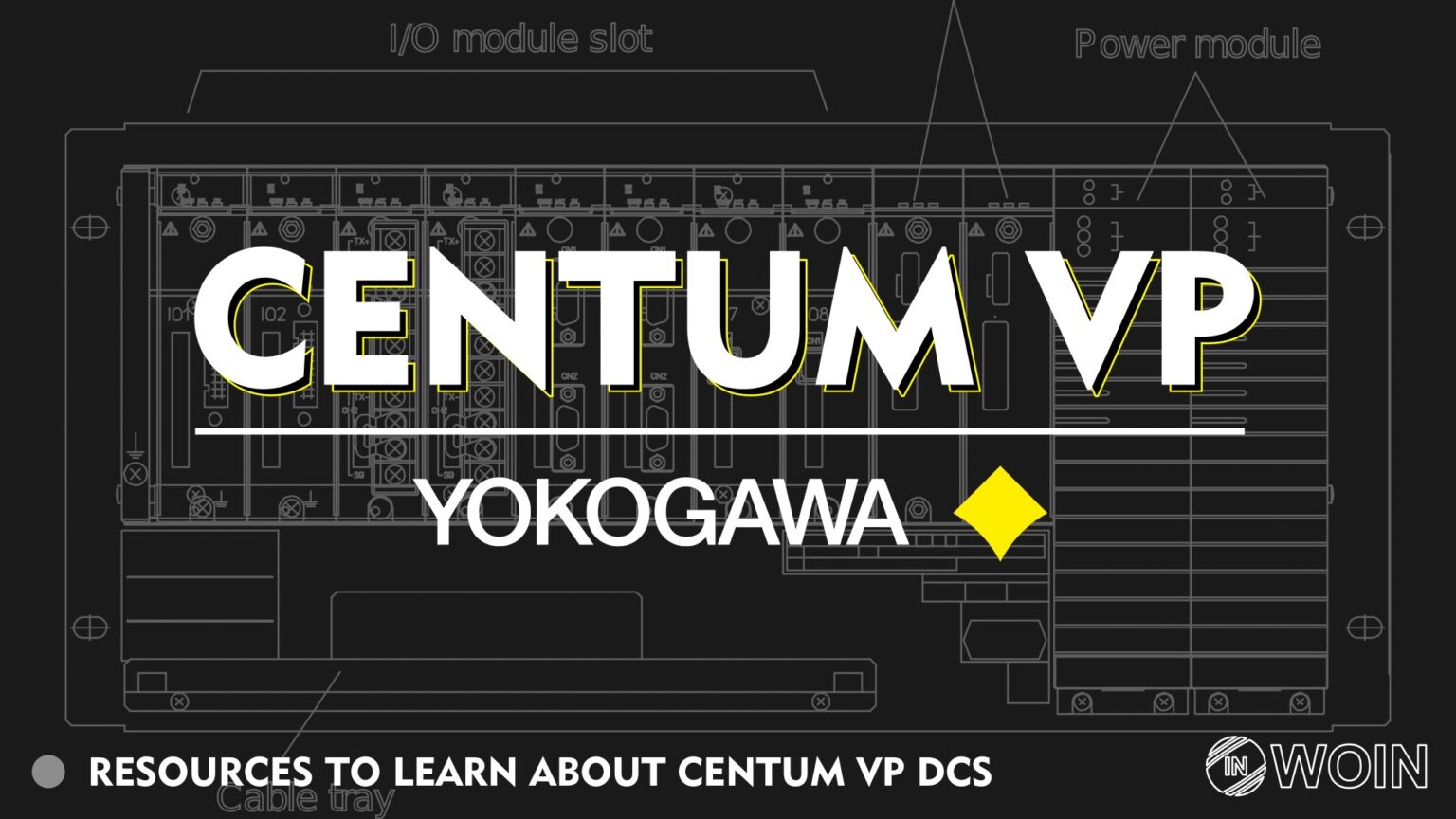 Resources to Learn Yokogawa Centum VP DCS - WOIN