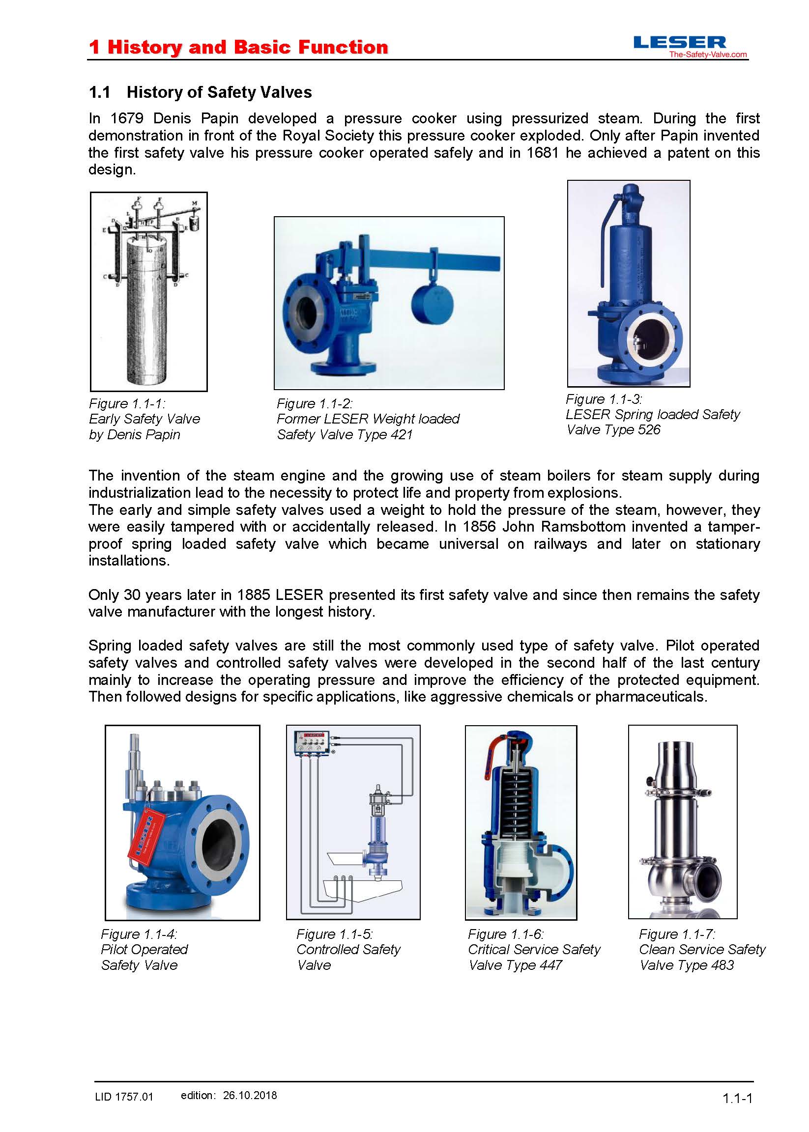 Free sizing software for Safety valves - WOIN