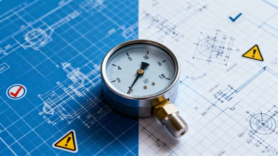 How to select Range of Pressure Gauge - WOIN