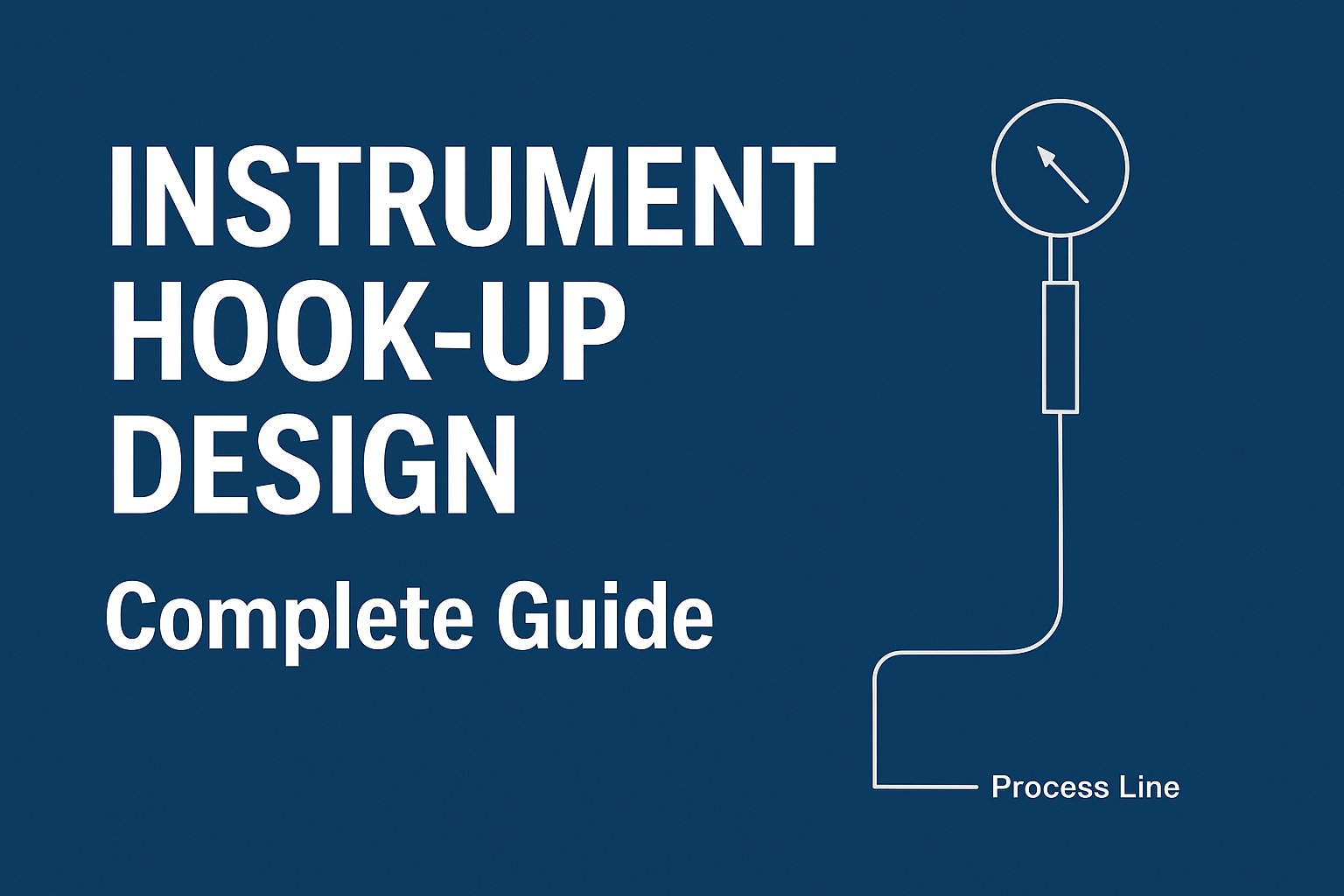 Instrument Hookup Design – Guide for Beginners & Professionals - WOIN