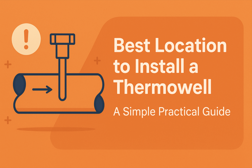 Best Practices for Installing a Thermowell - WOIN