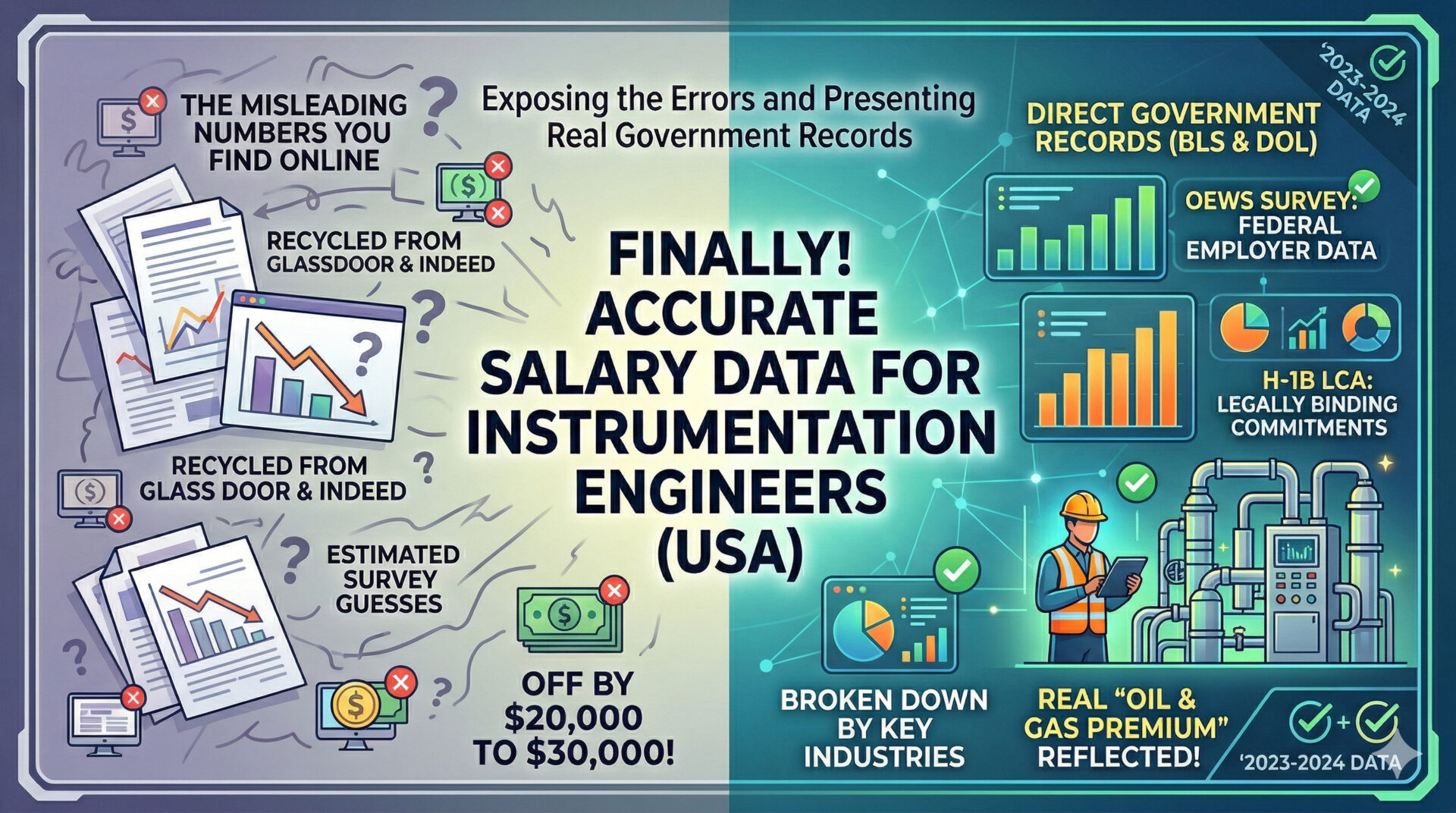 Instrumentation Engineer Salary in USA — 2026 - WOIN
